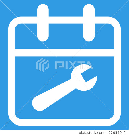 Service Day Icon - Stock Illustration [22034941] - PIXTA
