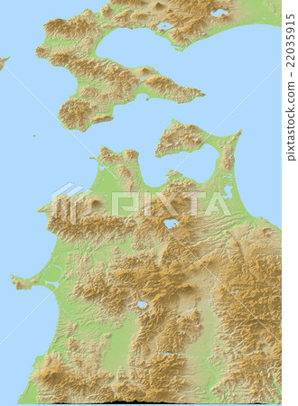 Tsugaru Strait - Stock Illustration [22035915] - PIXTA