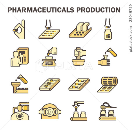Pharmaceutical vector icon - Stock Illustration [22049739] - PIXTA