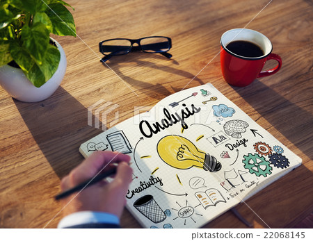 Analysis Analytics Study Research Information... - Stock Photo ...