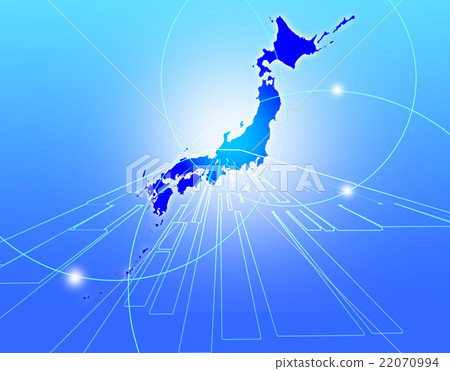 Technology Japan - Stock Illustration [22070994] - PIXTA