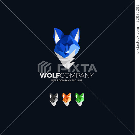 Wolf Company Logo - Stock Illustration [22083295] - PIXTA