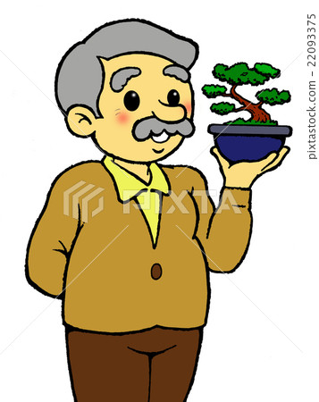 Senior - Stock Illustration [22093375] - PIXTA