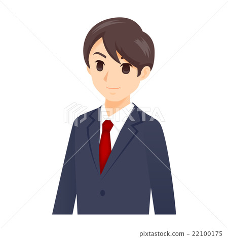 Male guide pose - Stock Illustration [22100175] - PIXTA