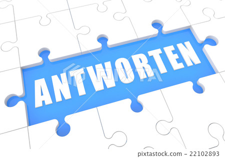 Antworten - Stock Illustration [22102893] - PIXTA