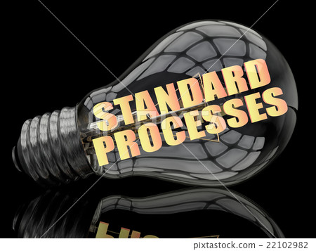 Standard Processes - Stock Illustration [22102982] - PIXTA