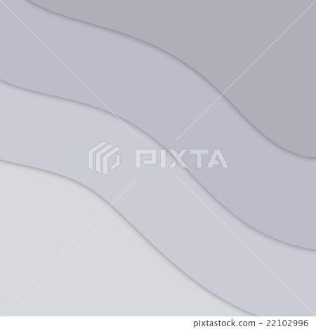 Light grey wave pattern background. - Stock Illustration [22102996] - PIXTA