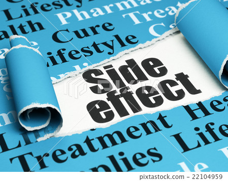 Health concept: black text Side Effect under the - Stock Illustration ...