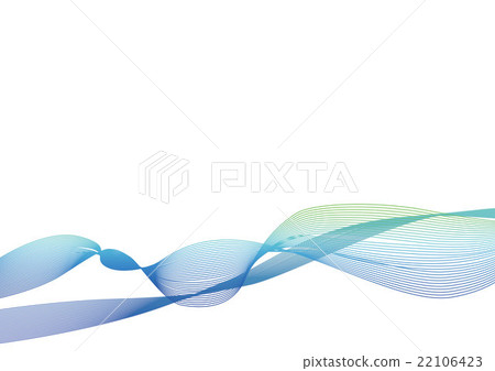 Line and gradation background material - Stock Illustration [22106423 ...