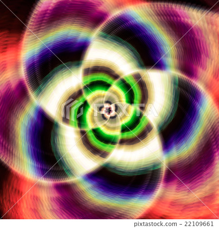 Beautiful spiral pattern. Abstract background with - Stock Illustration ...