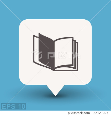 Pictograph of book - Stock Illustration [22121023] - PIXTA