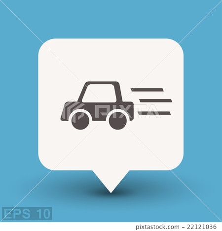 Pictograph of car - Stock Illustration [22121036] - PIXTA