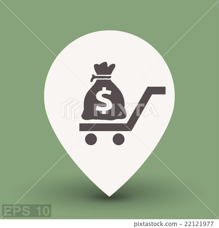 Pictograph of money - Stock Illustration [22121977] - PIXTA