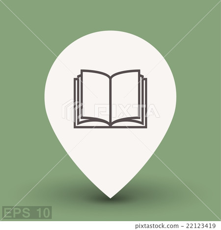 Pictograph of book - Stock Illustration [22123419] - PIXTA