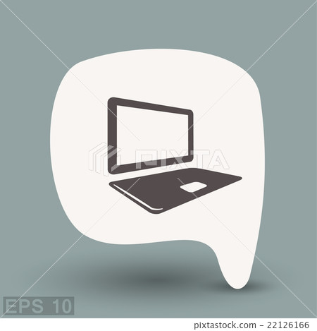 Pictograph of computer - Stock Illustration [22126166] - PIXTA