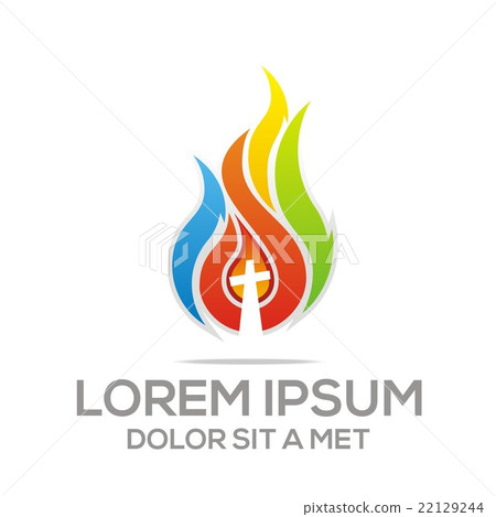 Easter Majesty Pigeons With Healing Sunrise Savior - Stock Illustration ...