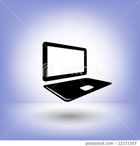 Pictograph of computer - Stock Illustration [22131307] - PIXTA