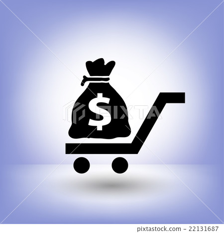 Pictograph of money - Stock Illustration [22131687] - PIXTA