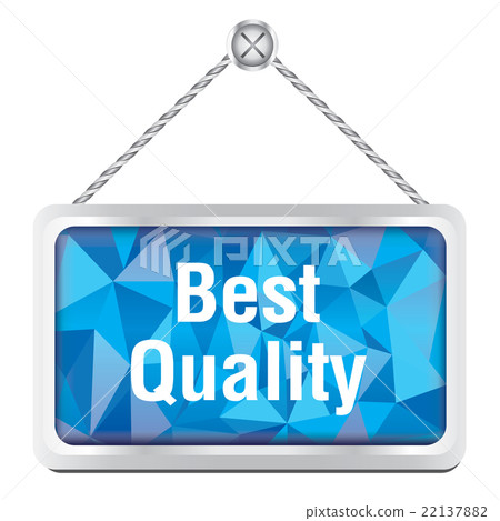 Best quality sign - Stock Illustration [22137882] - PIXTA