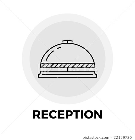Reception Line Icon - Stock Illustration [22139720] - PIXTA