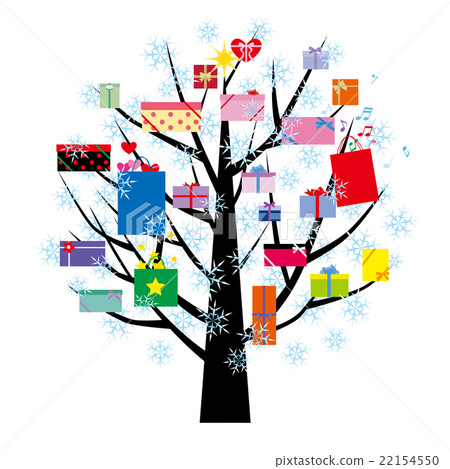 Tree of present - Stock Illustration [22154550] - PIXTA