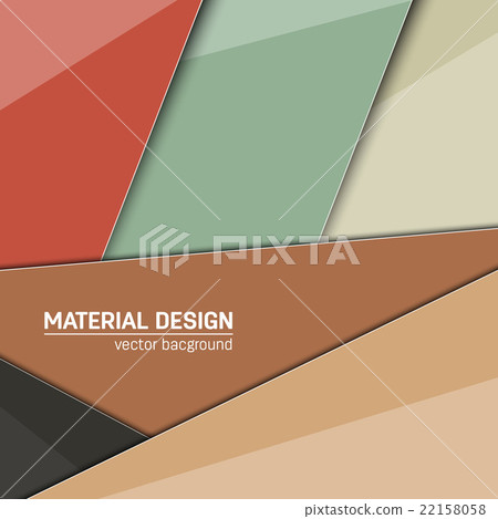 Vector material design background. Abstract - Stock Illustration ...
