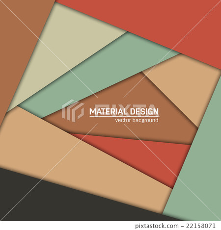 Vector material design background. Abstract - Stock Illustration ...