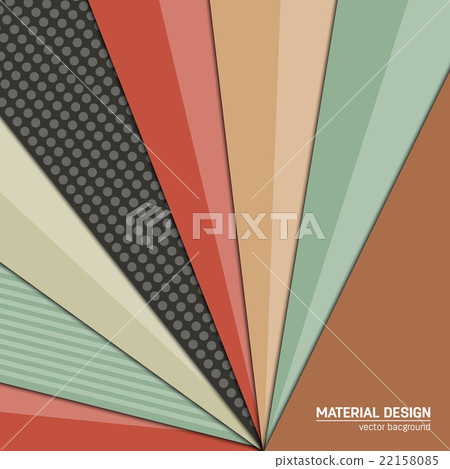 Vector material design background. Abstract - Stock Illustration ...