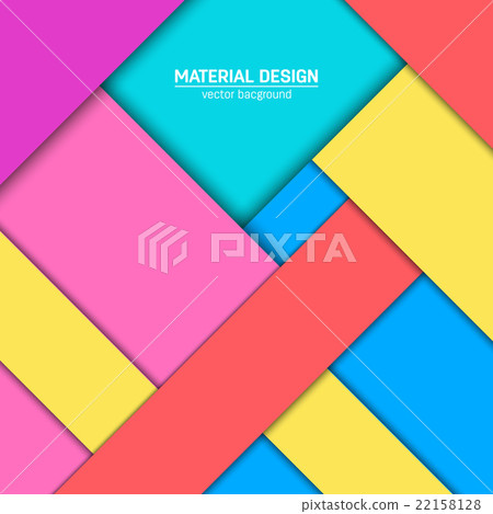 Vector material design background. Abstract - Stock Illustration ...