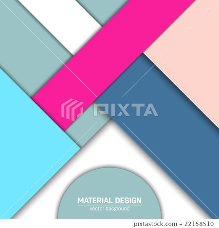 Vector material design background. Abstract - Stock Illustration ...