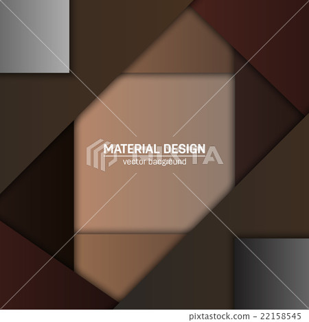 Vector material design background. Abstract - Stock Illustration ...