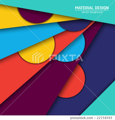 Vector material design background. Abstract - Stock Illustration ...