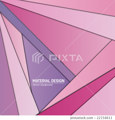 Vector material design background. Abstract - Stock Illustration ...