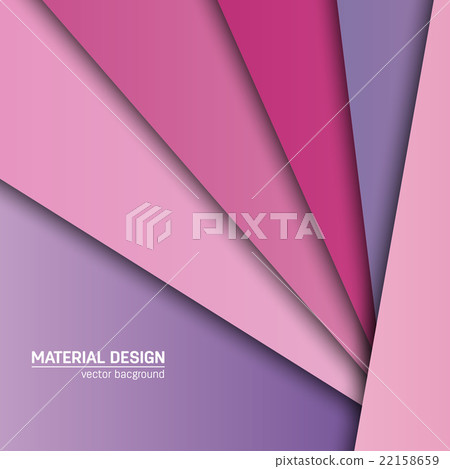 Vector material design background. Abstract - Stock Illustration ...