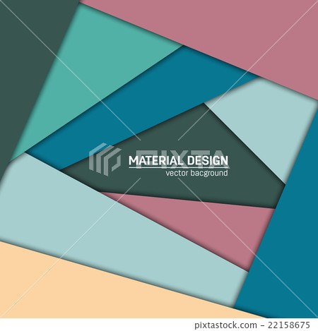 Vector material design background. Abstract - Stock Illustration ...