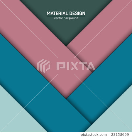 Vector material design background. Abstract - Stock Illustration ...