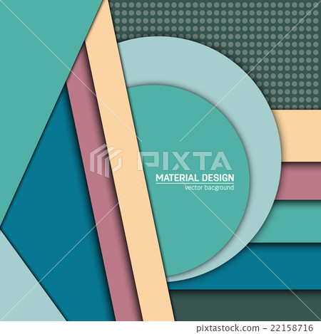 Vector material design background. Abstract - Stock Illustration ...