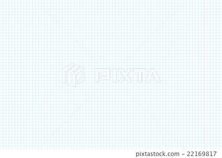 school notebook horizontal background - Stock Illustration [22169817 ...