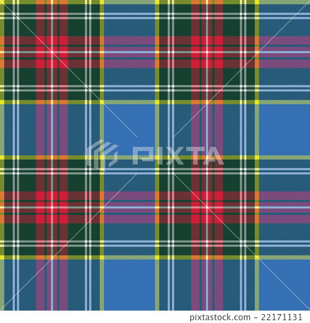 tartan kilt fabric textile pattern seamless - Stock Illustration ...