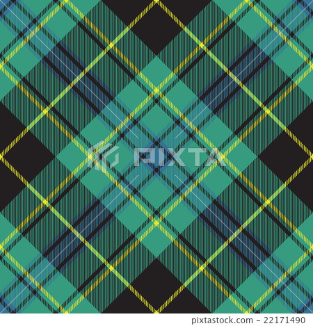 ireland tartan kilt texture seamless pattern - Stock Illustration ...