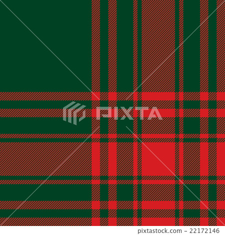 green red kilt fabric texture seamless pattern - Stock Illustration ...
