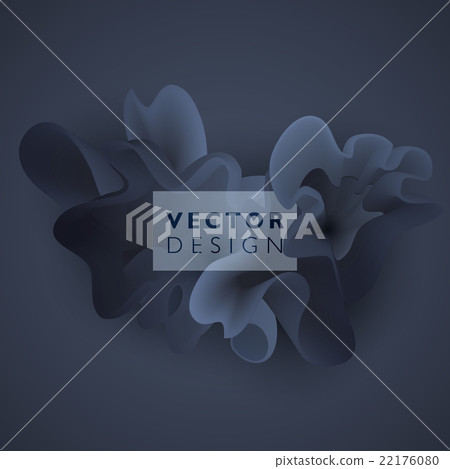 Vector abstract color cloud. - Stock Illustration [22176080] - PIXTA