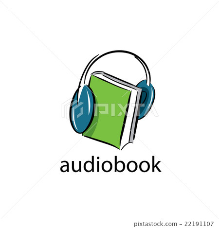Audiobook. Vector logo template - Stock Illustration [22191107] - PIXTA
