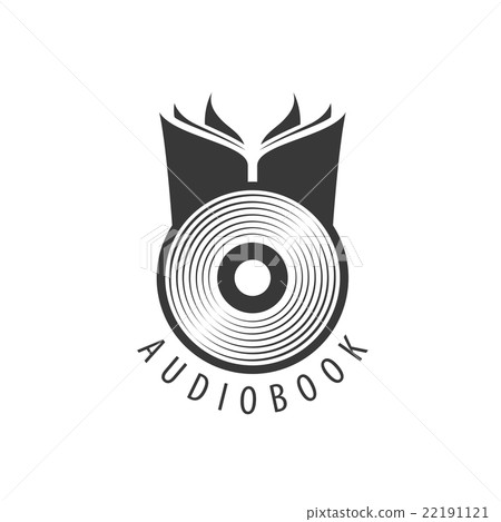 Audiobook. Vector logo template - Stock Illustration [22191121] - PIXTA