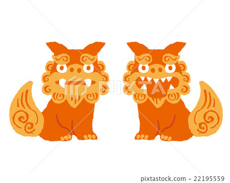 Shisa - Stock Illustration [22195559] - PIXTA