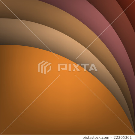 Arc modern vector background - Stock Illustration [22205361] - PIXTA