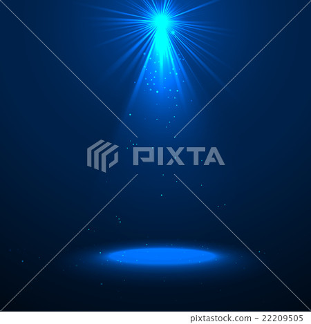 Vector Spotlight Background. - Stock Illustration [22209505] - PIXTA