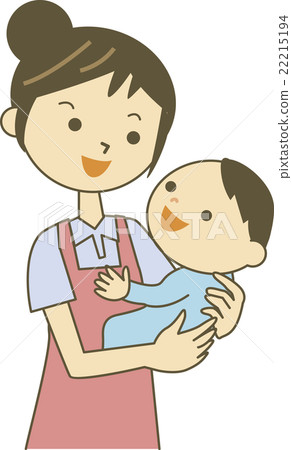 Childminder - Stock Illustration [22215194] - PIXTA