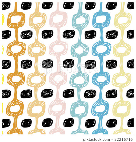 Ipanema beach pattern set. Brasil style pattern. - Stock Illustration ...