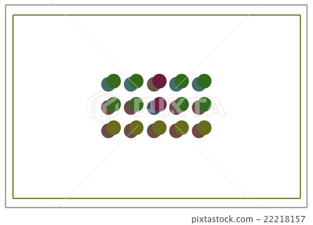 Round and corner -3 - Stock Illustration [22218157] - PIXTA